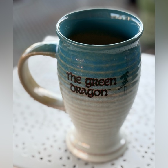 Dining | The Green Dragon Coffee Cups Mugs From The Movie Set The ...